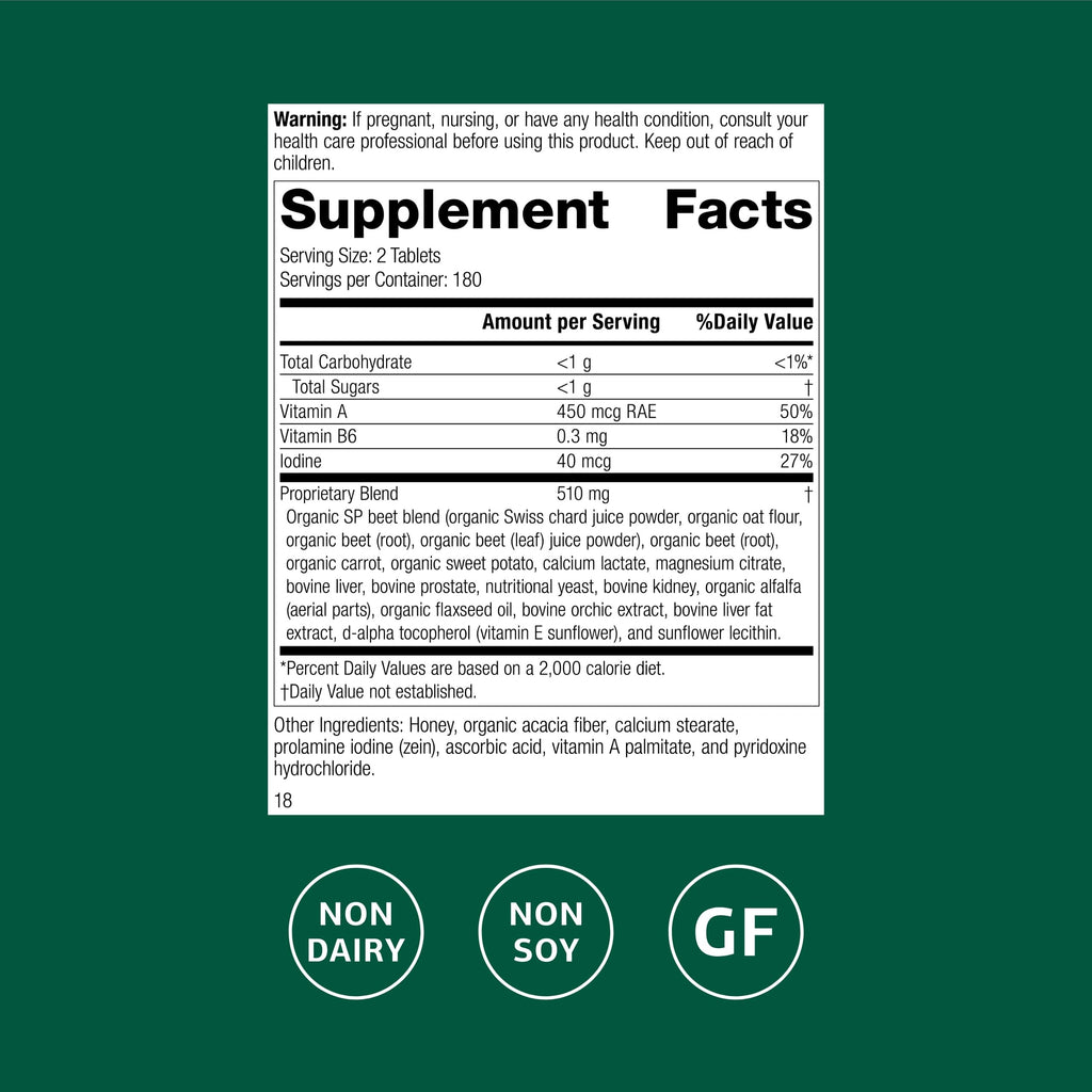 non-dairy liver care supplement