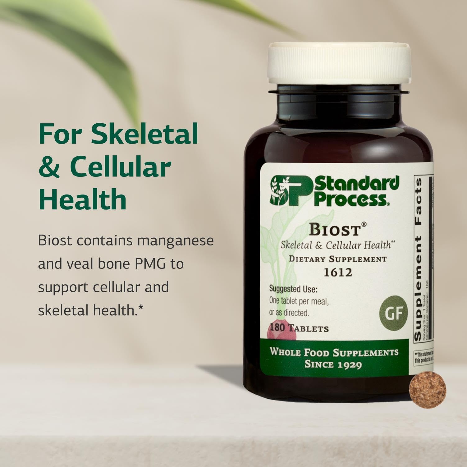 non-dairy manganese for cellular health
