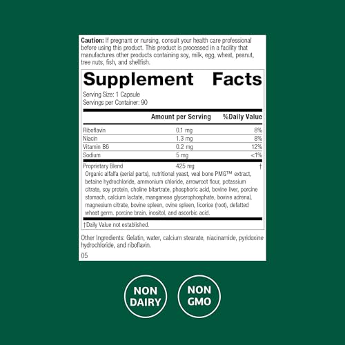 non-dairy Ostarplex capsules for wellness