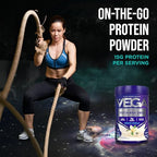 non-dairy protein powder for athletes