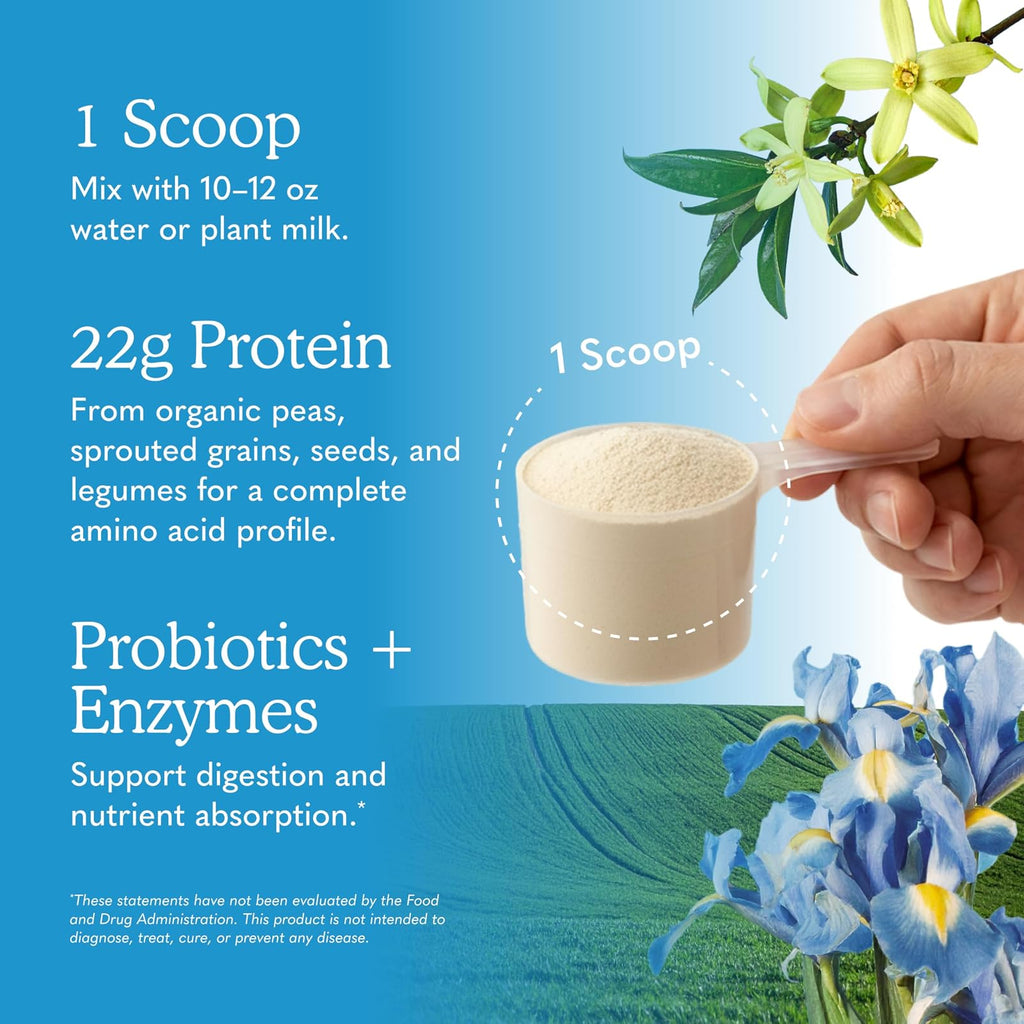 non-dairy protein powder for baking