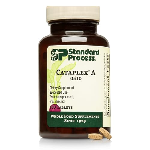 non-dairy tablets for improved vision