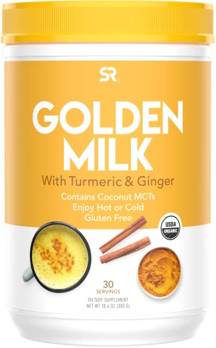 non-dairy turmeric recovery supplement