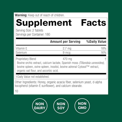 non-dairy vitamin supplements for wellness
