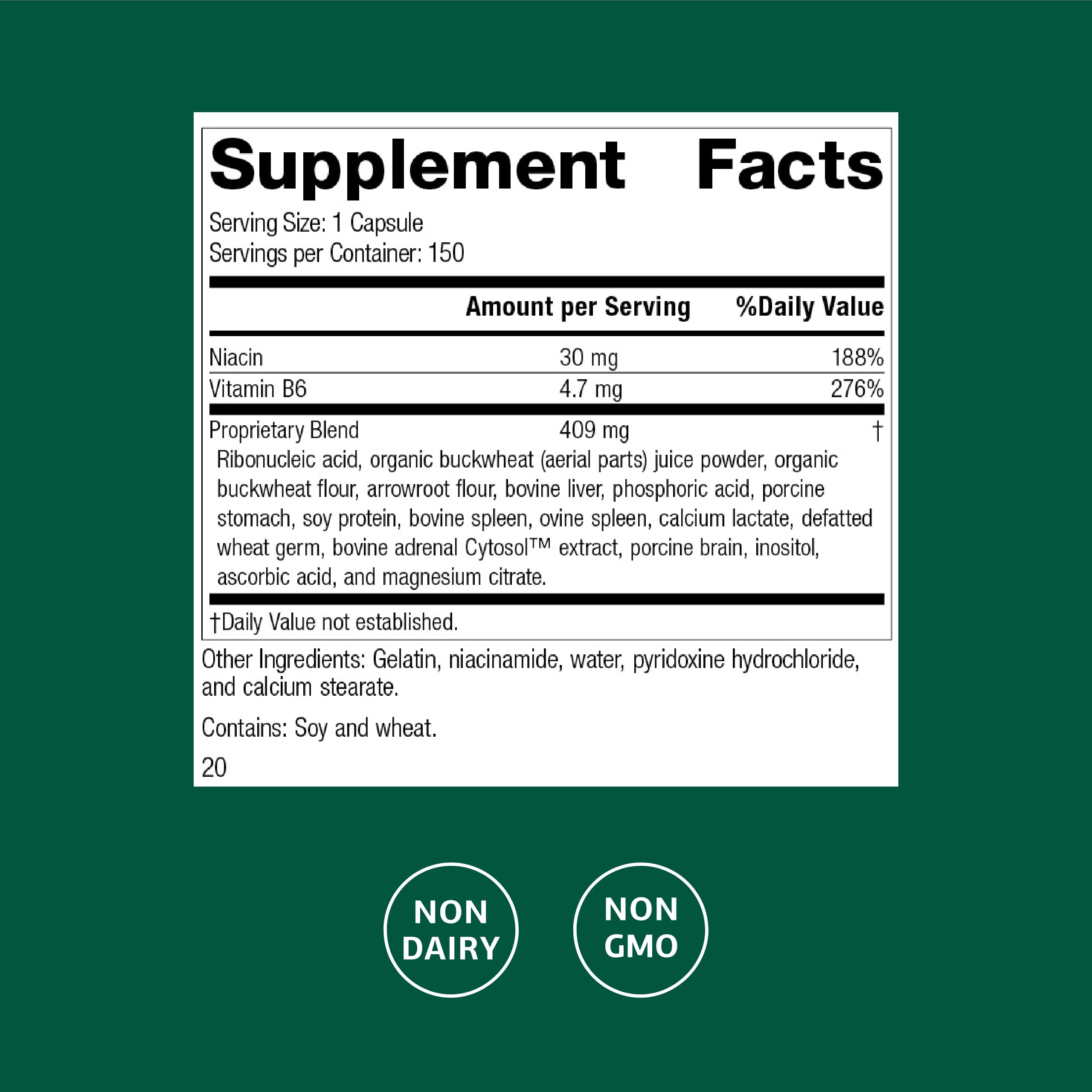 non-dairy whole food-based vitamins