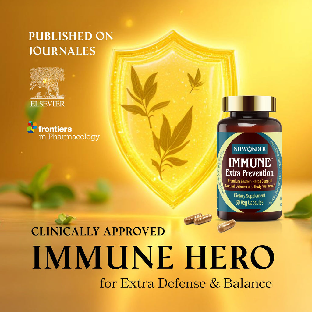 non-drowsy immune health capsules