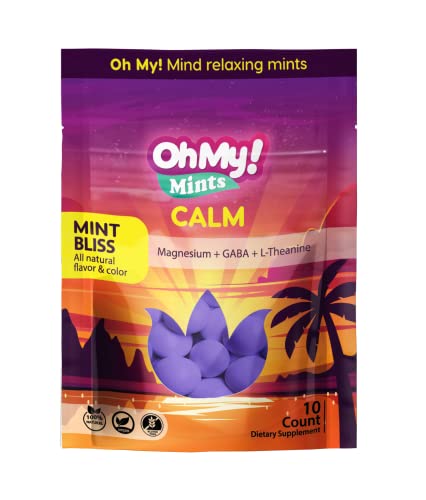 Non-drowsy magnesium mints for stress
