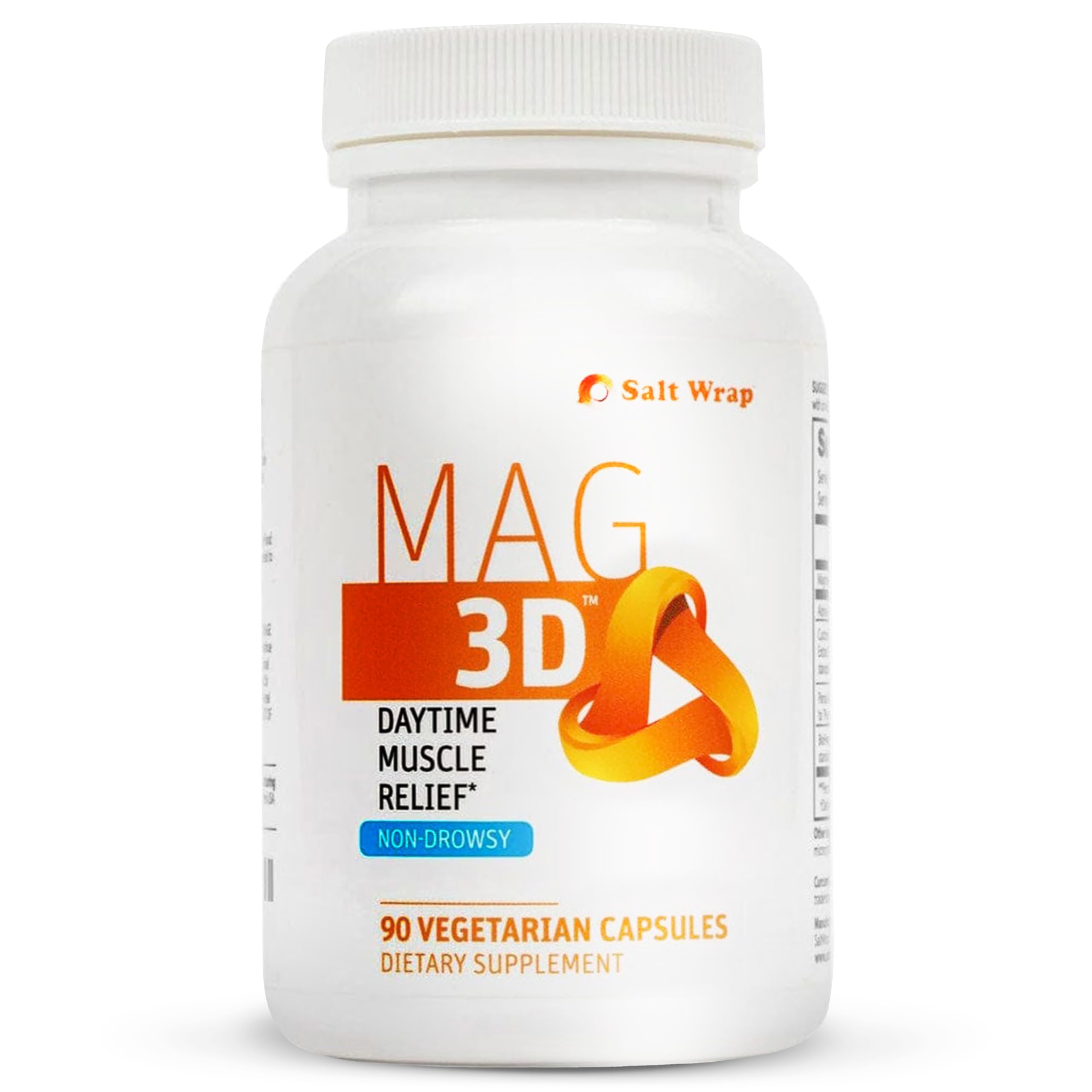 non-drowsy magnesium muscle relief