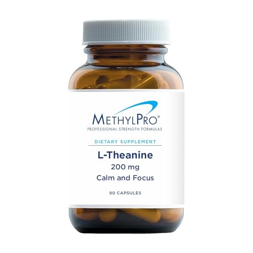 Non-drowsy relaxation supplement capsules