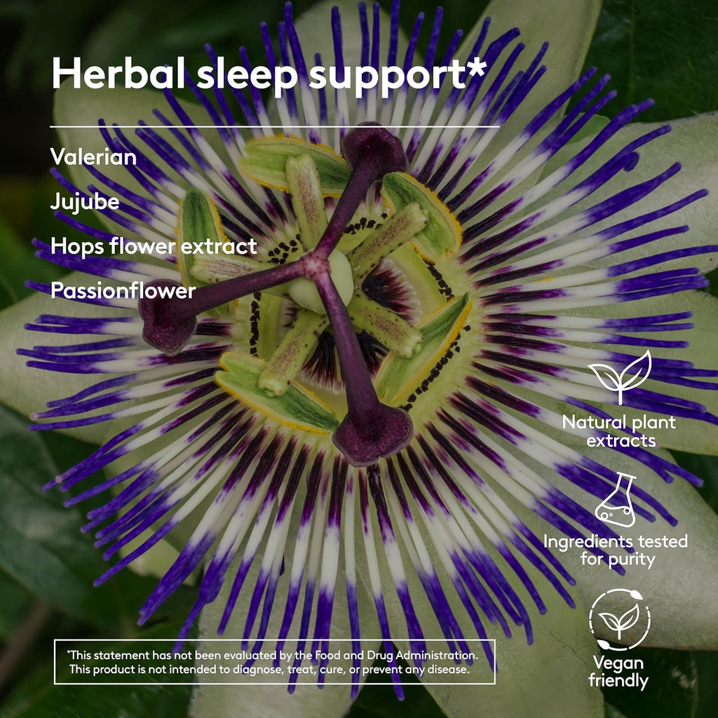 Non-drowsy sleep syrup for tranquility