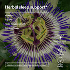 Non-drowsy sleep syrup for tranquility