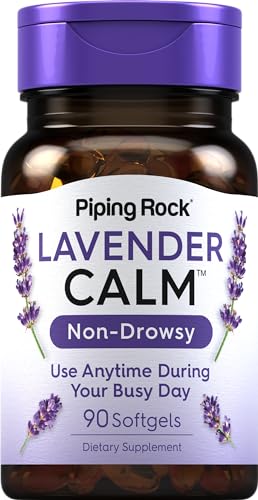 Non-Drowsy Softgels for Relaxation