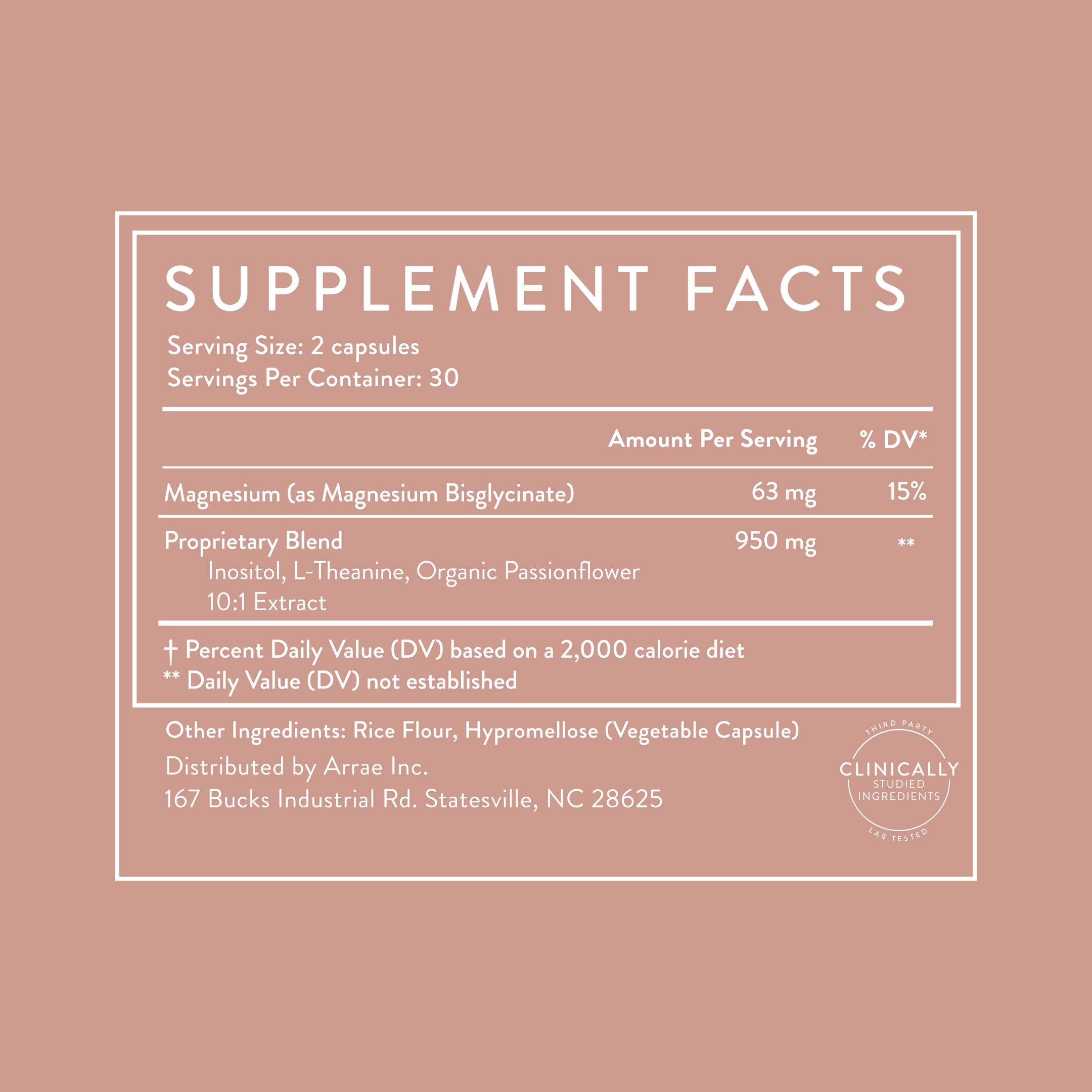 non-drowsy supplements for relaxation