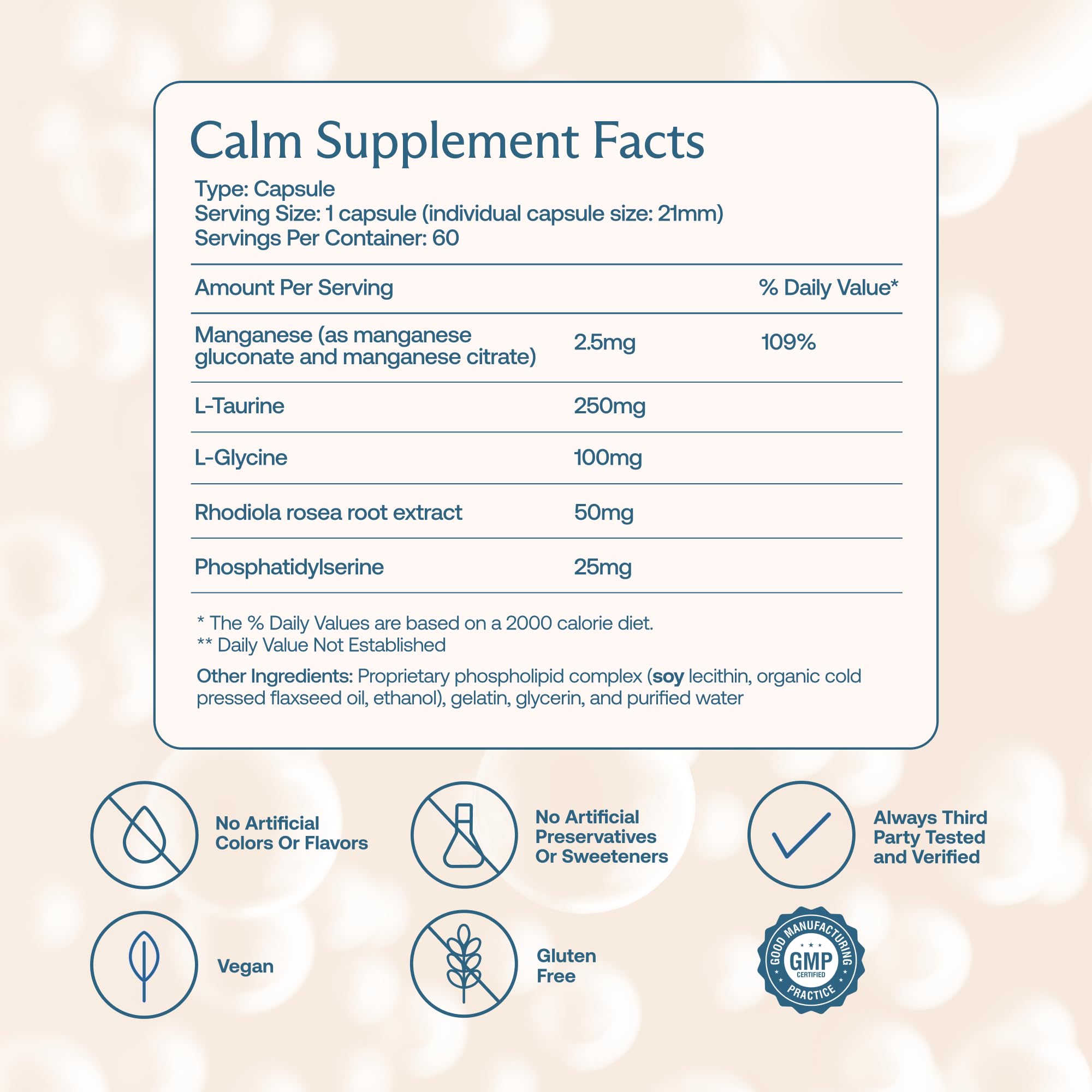 non-drowsy vitamin mineral supplement