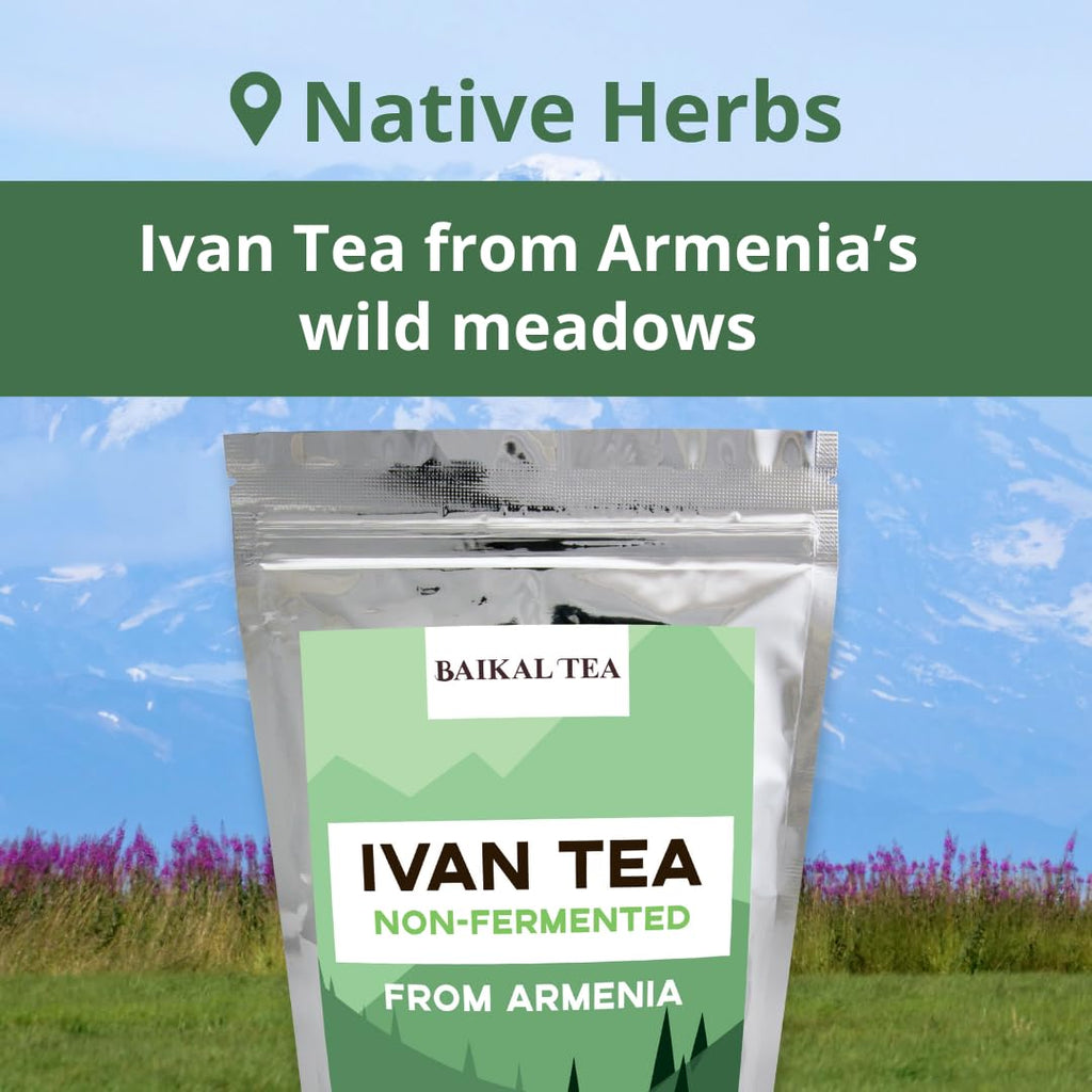 non-fermented Ivan Tea teabags