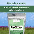 non-fermented Ivan Tea teabags