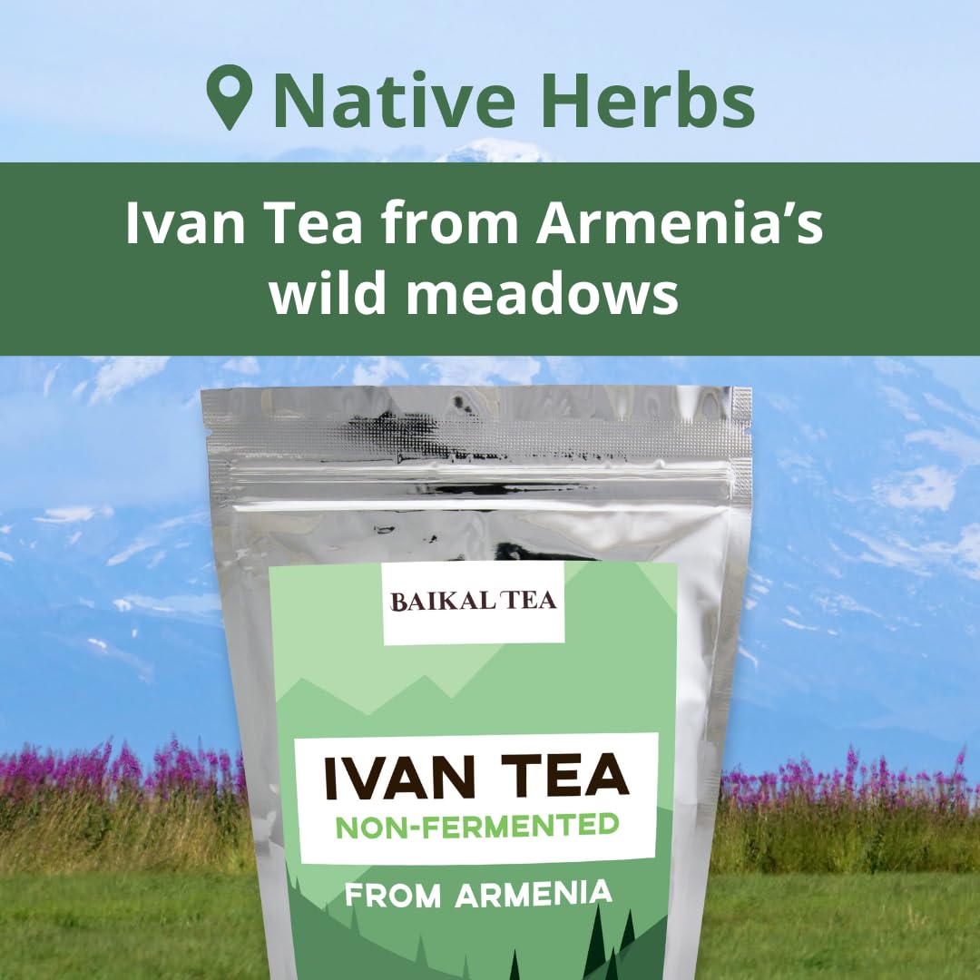 non-fermented Ivan Tea teabags