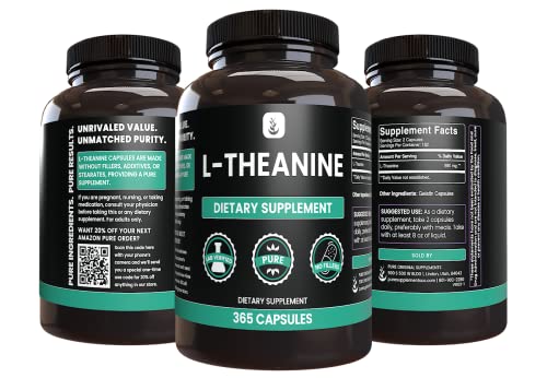 Non-filler L-Theanine supplement