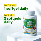 non-fish omega-3 for optimal wellness