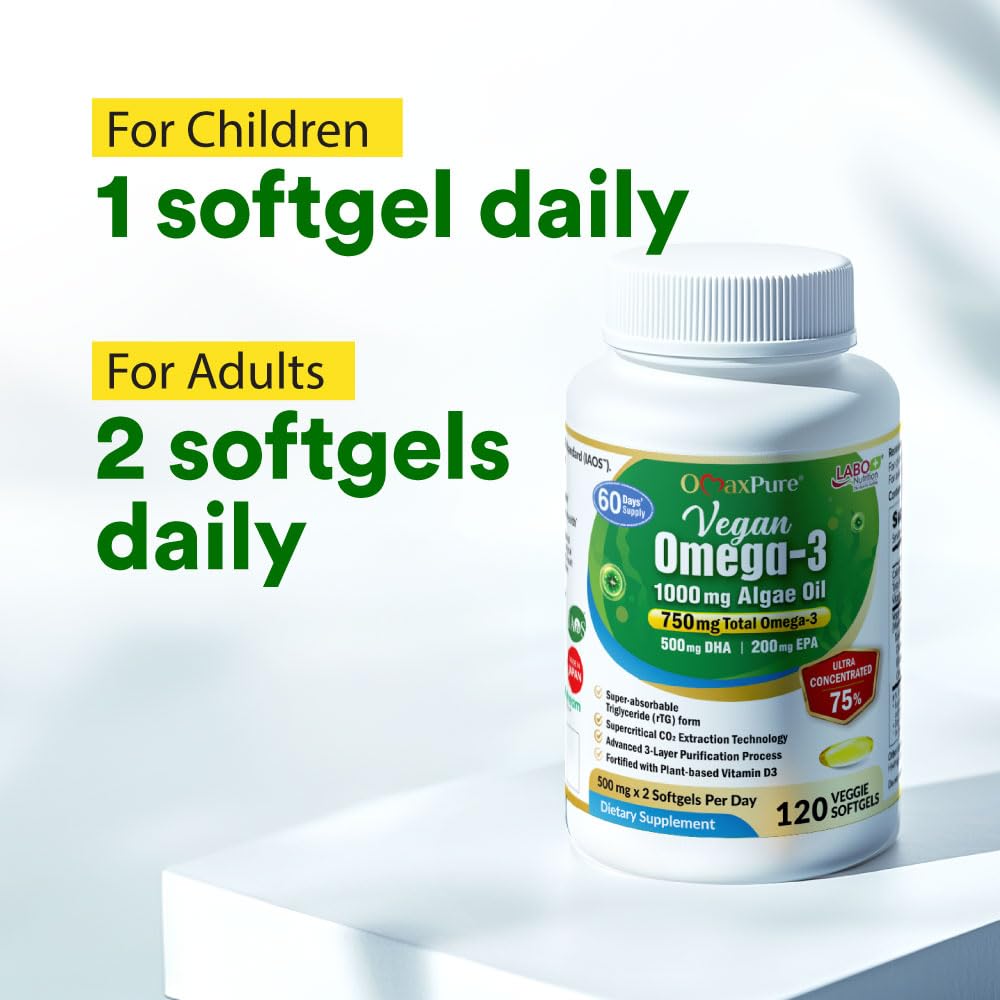 non-fish omega-3 for optimal wellness