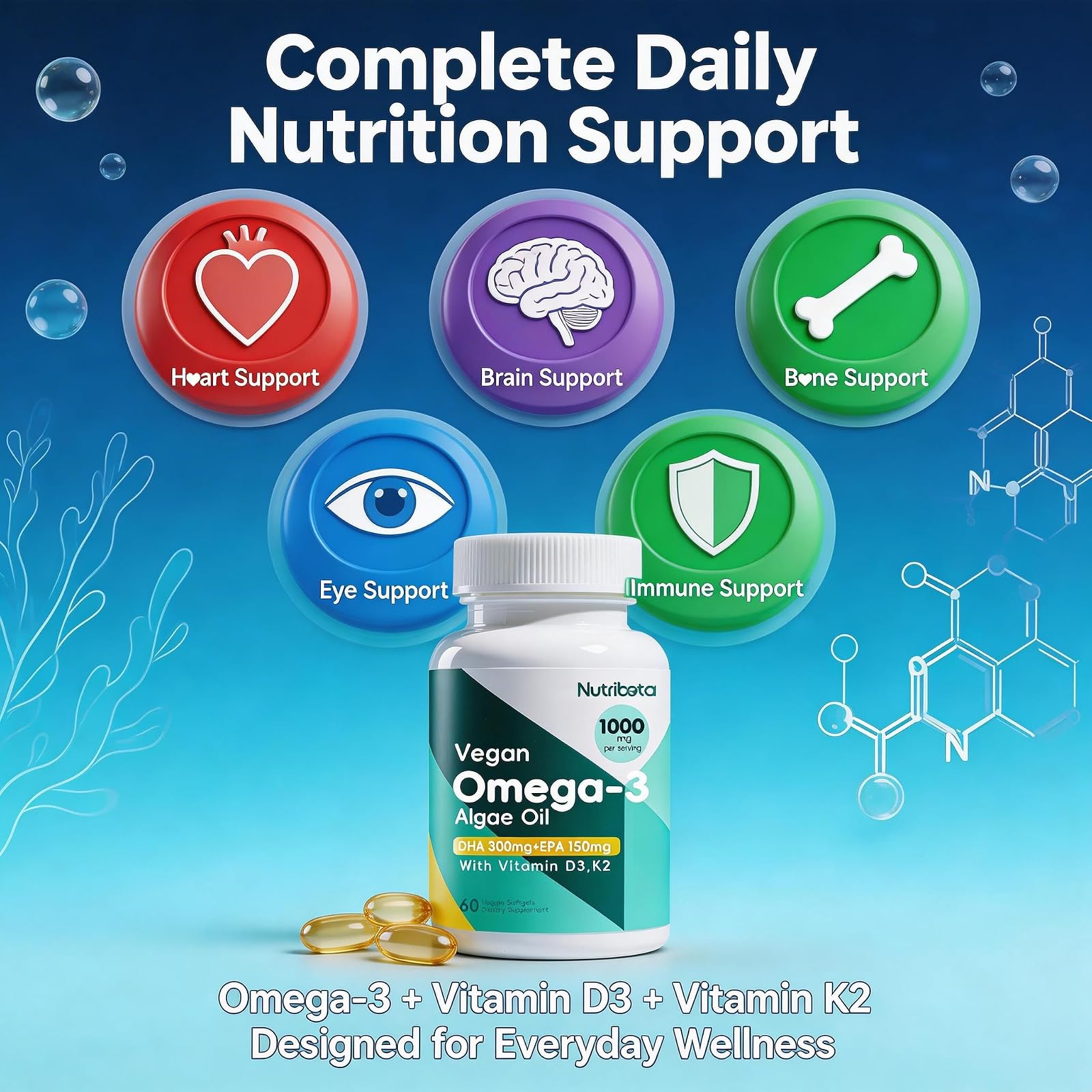 non-fish omega-3 for vegans