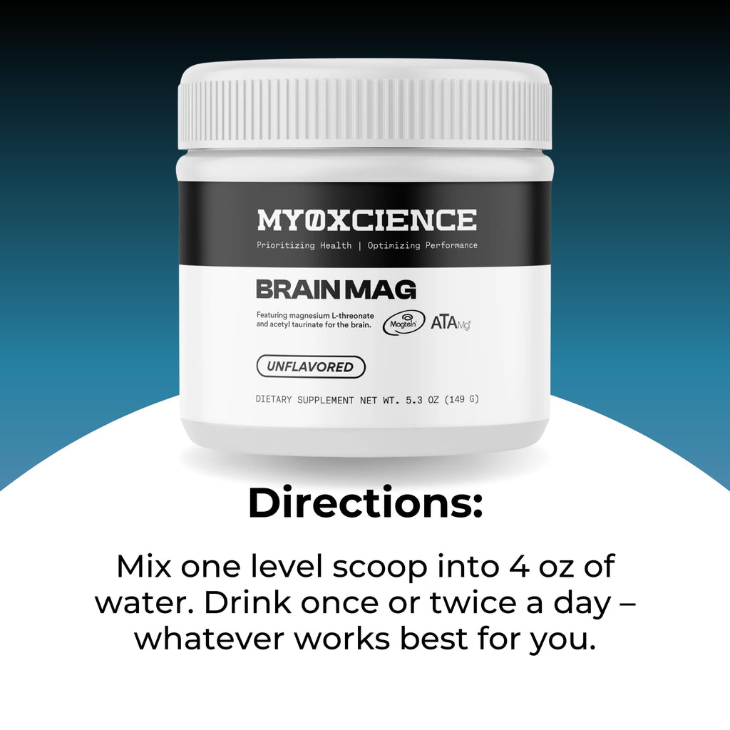 non-flavored magnesium for sensitive users