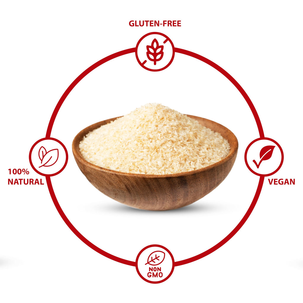 non-flavored psyllium husk powder benefits