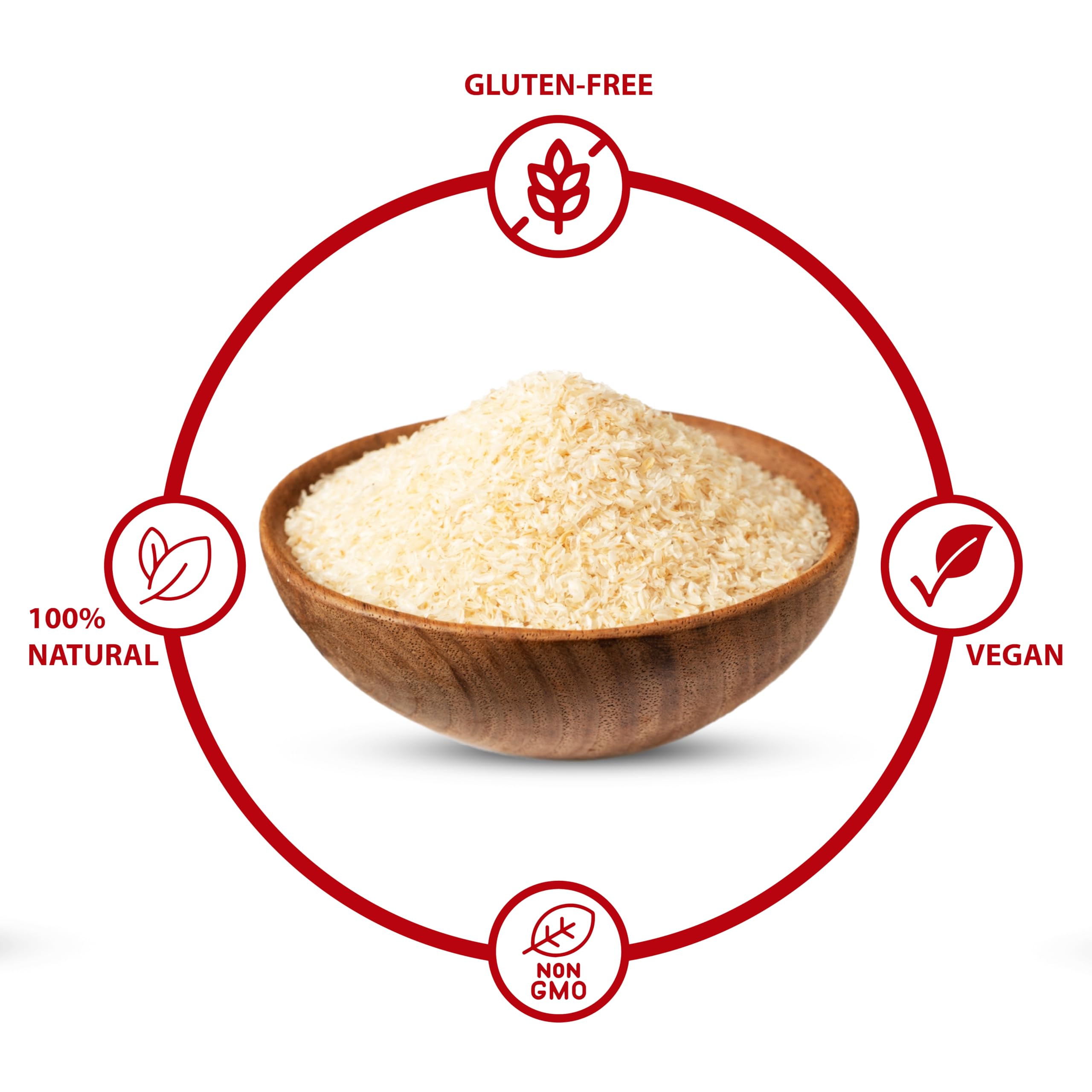 non-flavored psyllium husk powder benefits