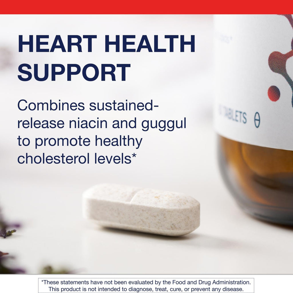 Non-flush niacin for daily wellness