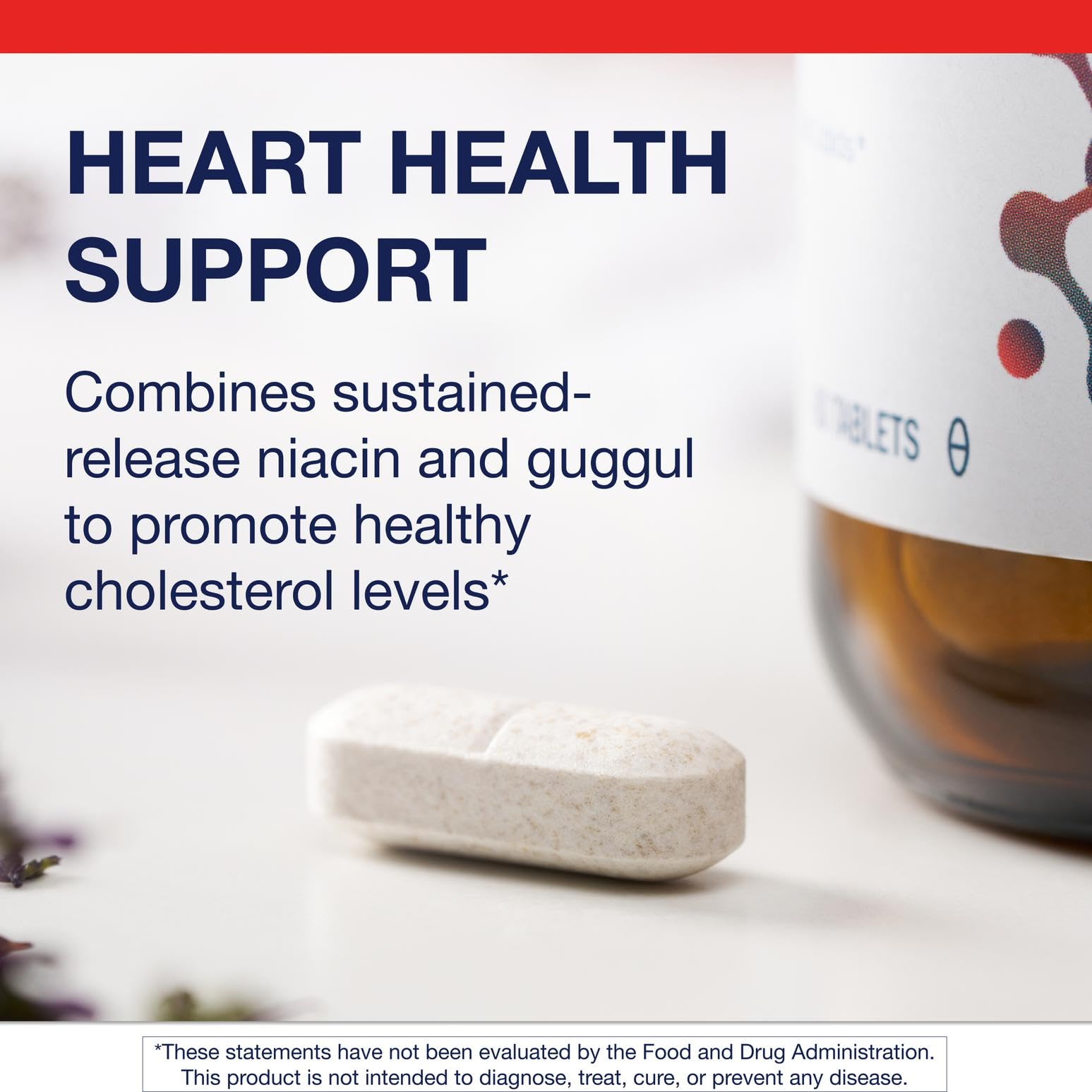 Non-flush niacin for daily wellness