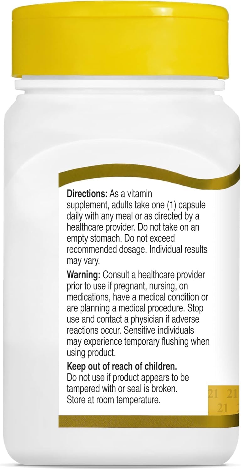 non-flushing niacin benefits