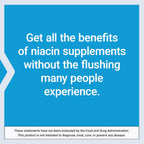 Non-flushing niacin for daily use