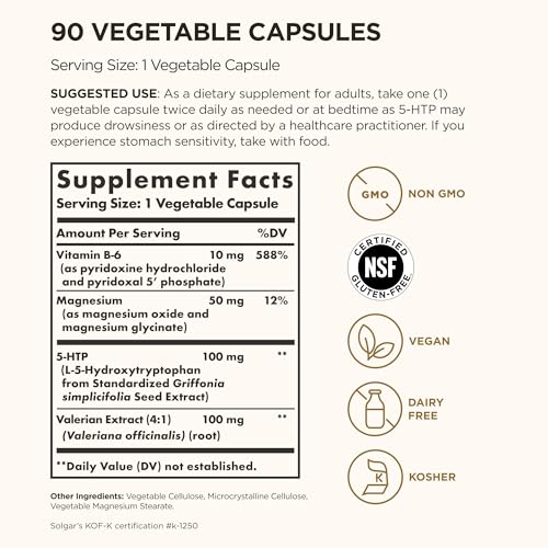 Non-GMO 5-HTP supplement benefits