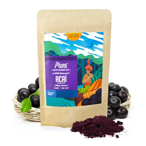 Non-GMO Açai Berry supplement