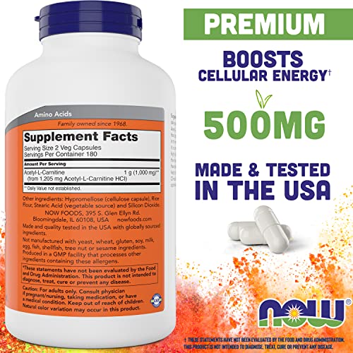 non-GMO acetyl-l-carnitine formula