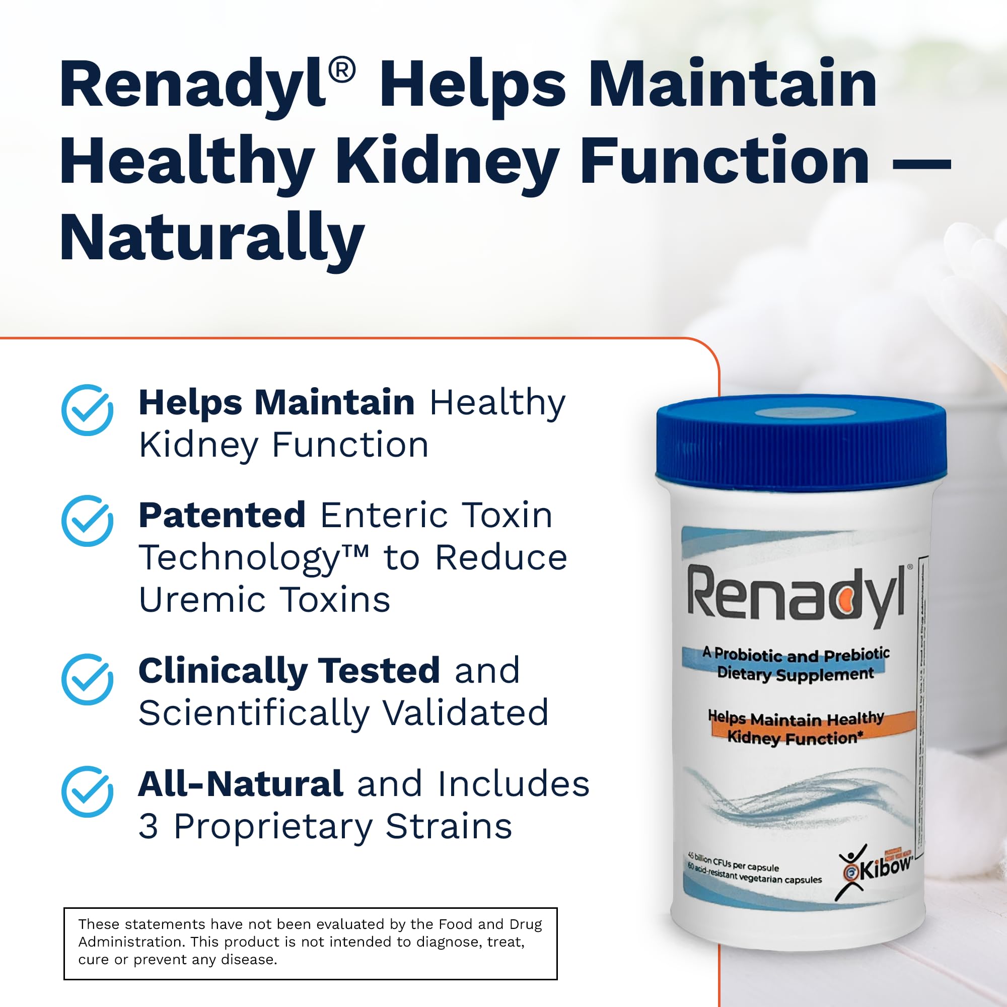 Non-GMO acidophilus probiotic supplement