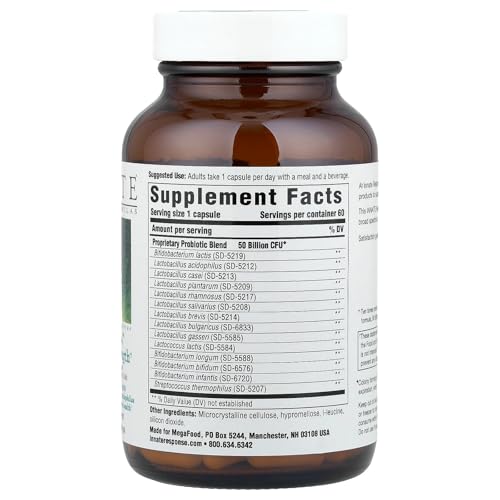 non-GMO acidophilus supplement benefits
