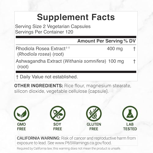 non-GMO adaptogen support supplement