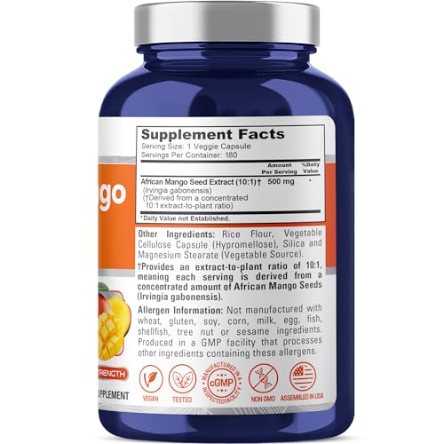 Non-GMO African Mango health benefits