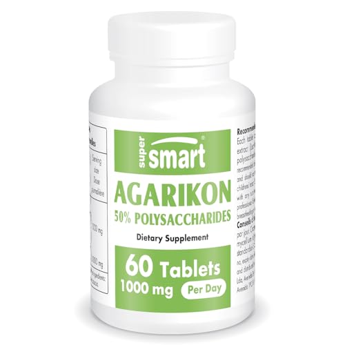 non-GMO agarikon mushroom tablets