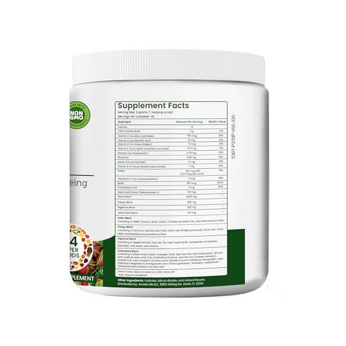 non-GMO alfalfa health supplement