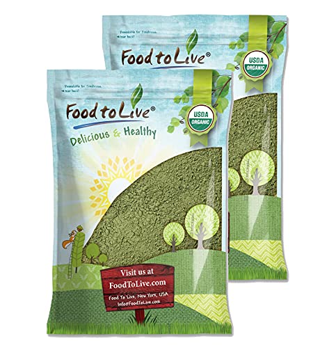 non-GMO alfalfa powder for baking