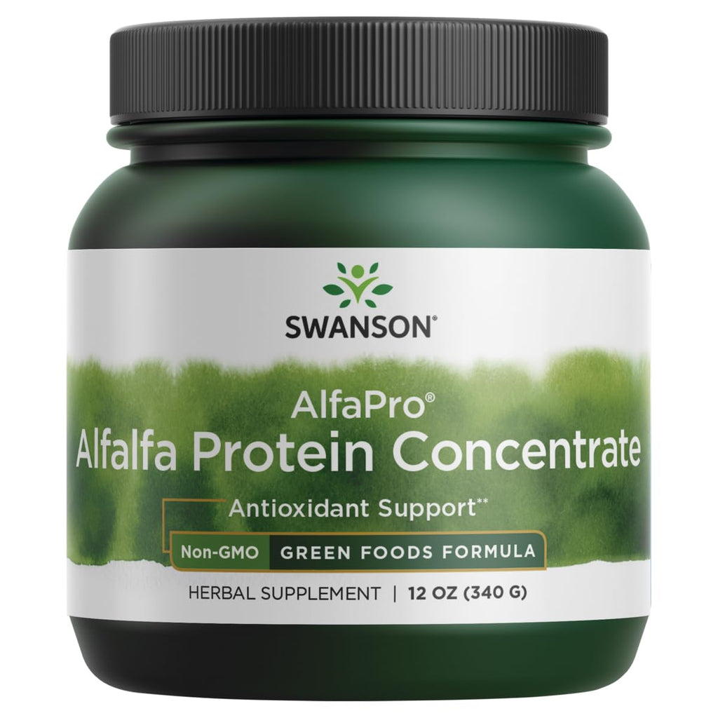 non-GMO alfalfa protein powder