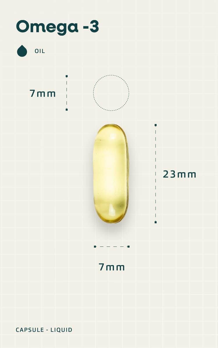 non-GMO algae omega 3 capsules
