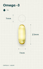 non-GMO algae omega 3 capsules