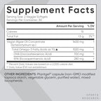 Non-GMO algae omega for daily use