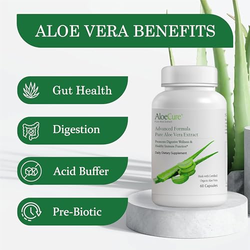 non-GMO aloe leaf extract benefits