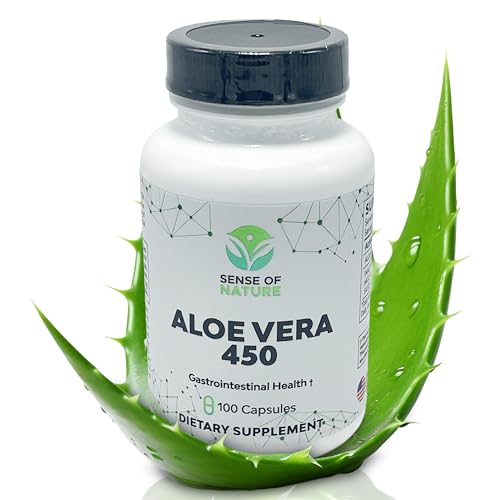 non-GMO aloe vera for digestive health