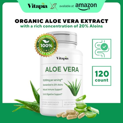 non-GMO aloe vera for digestive wellness