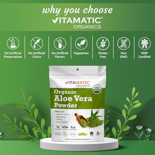 non-GMO aloe vera for wellness